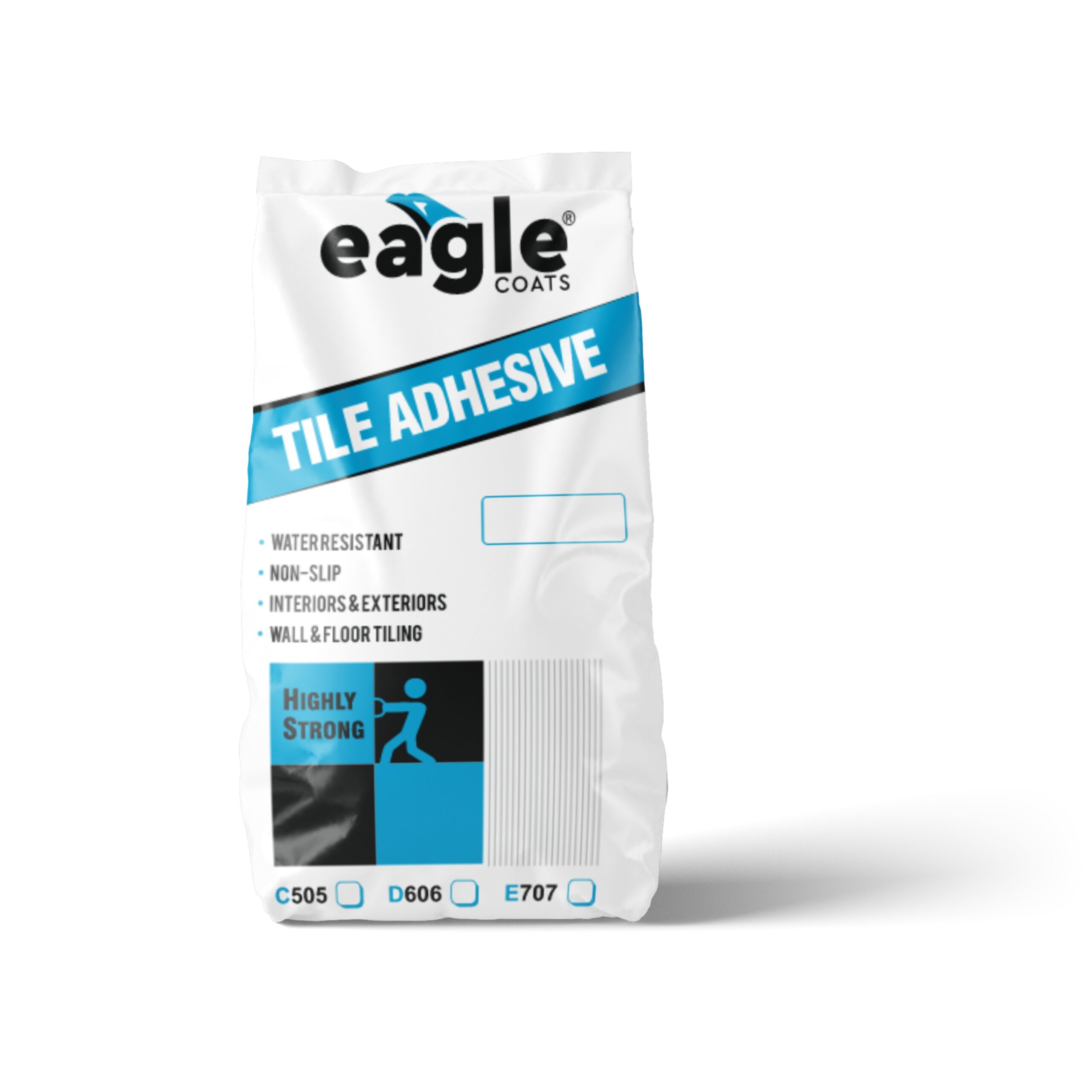 Tile Adhesive C505 D606 E707 - EagleCoats