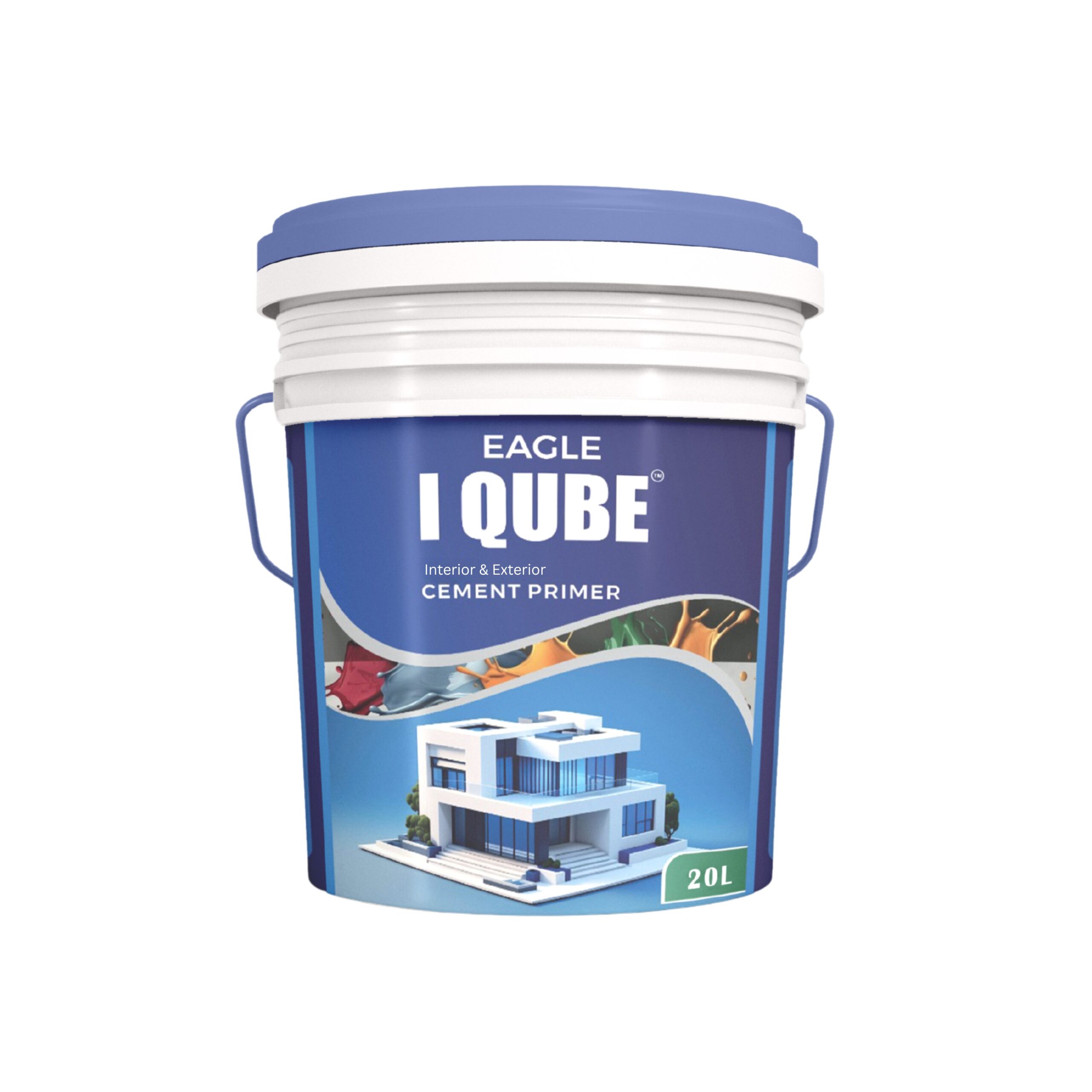 Eagle I Qube Cement Primer - EagleCoats