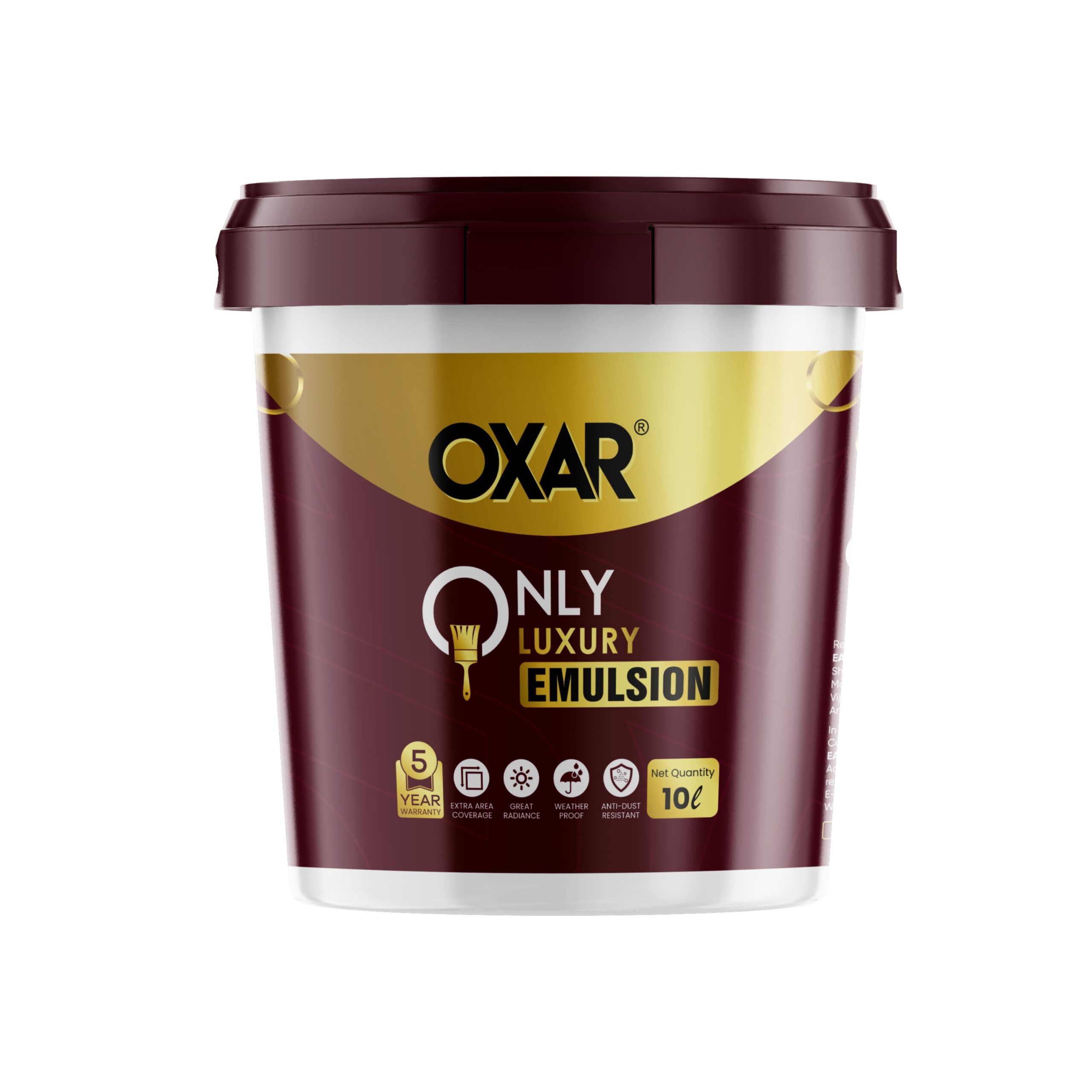 Oxar Only Luxury Emulsion - EagleCoats