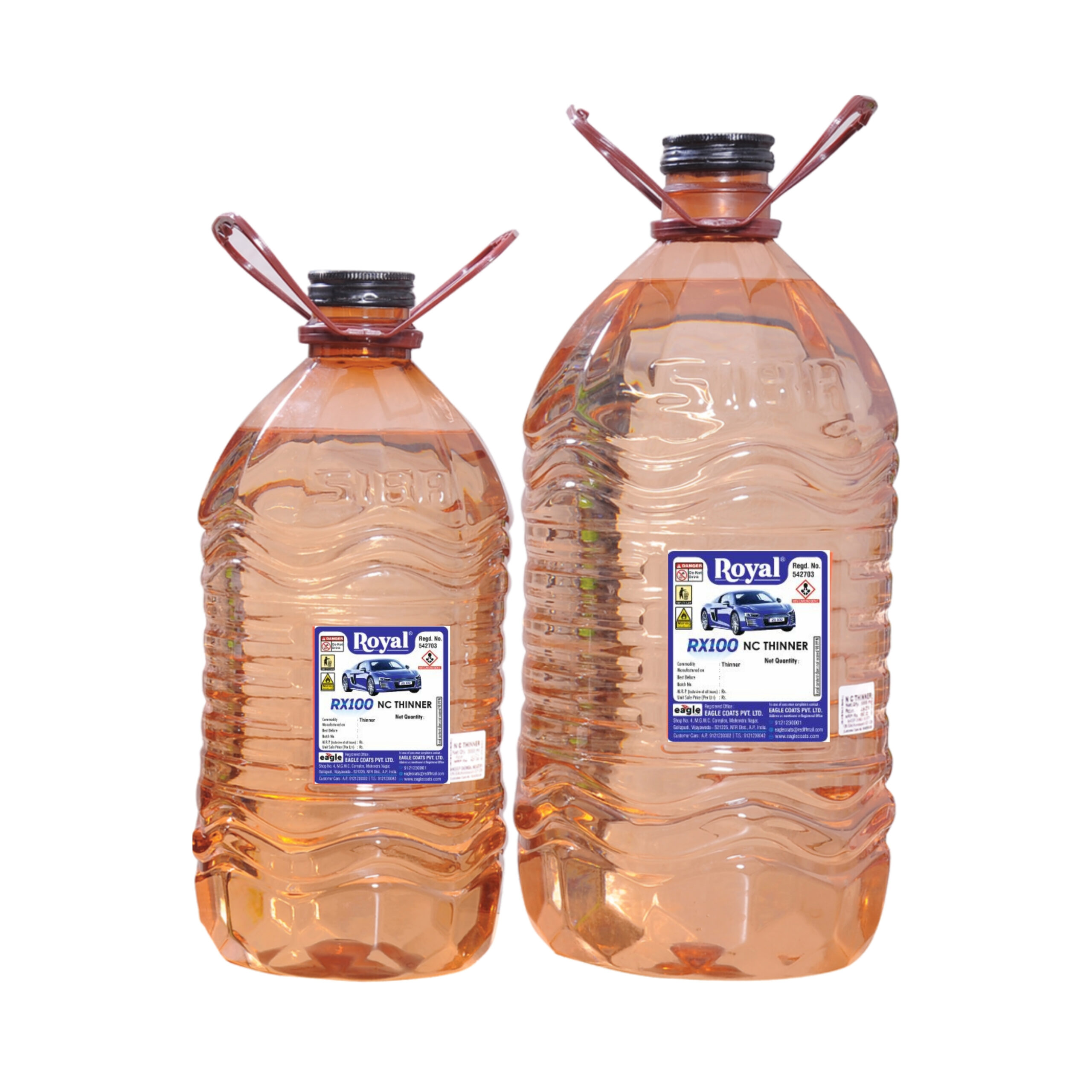 Royal RX 100 NC Thinner - EagleCoats