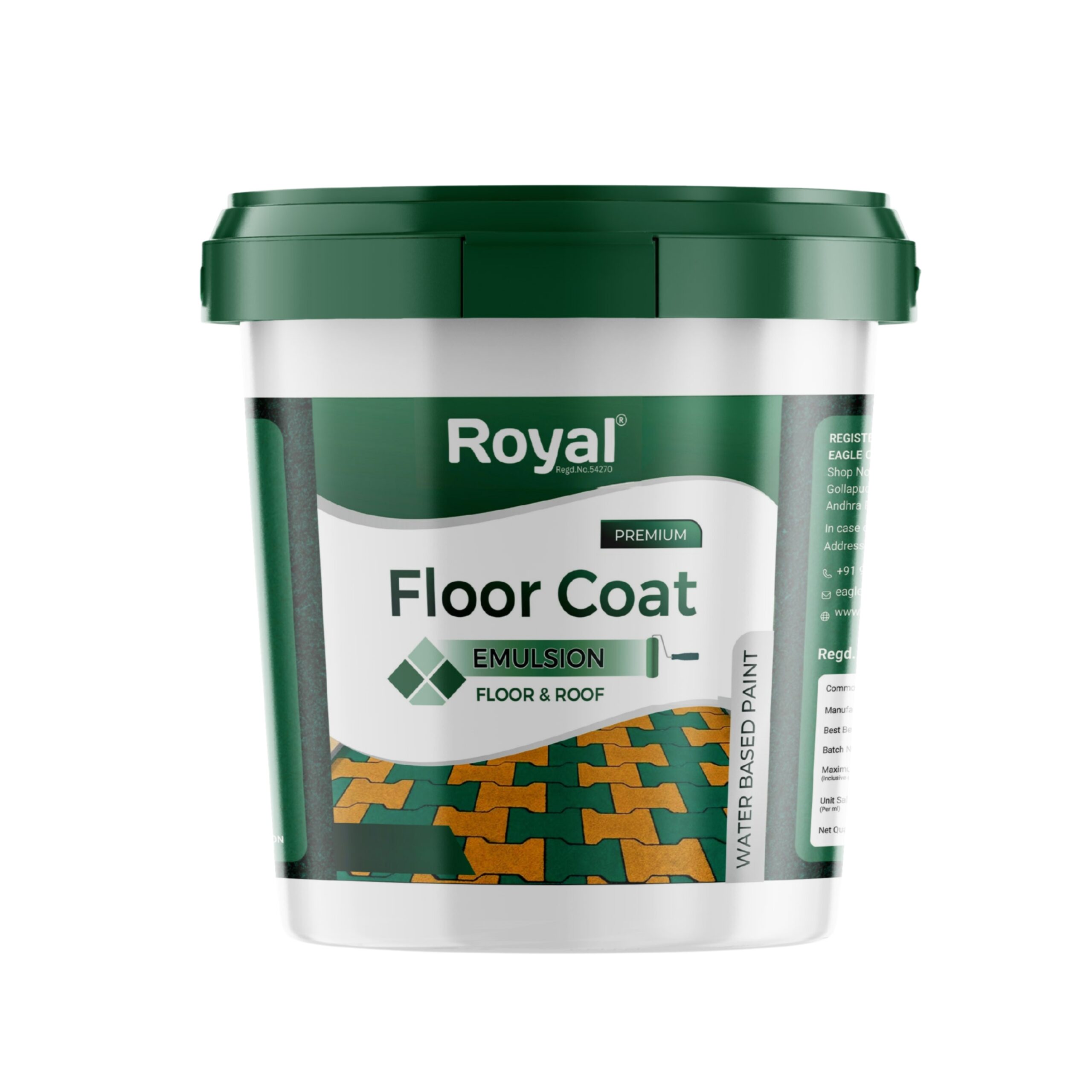 Royal Floor Coat - EagleCoats